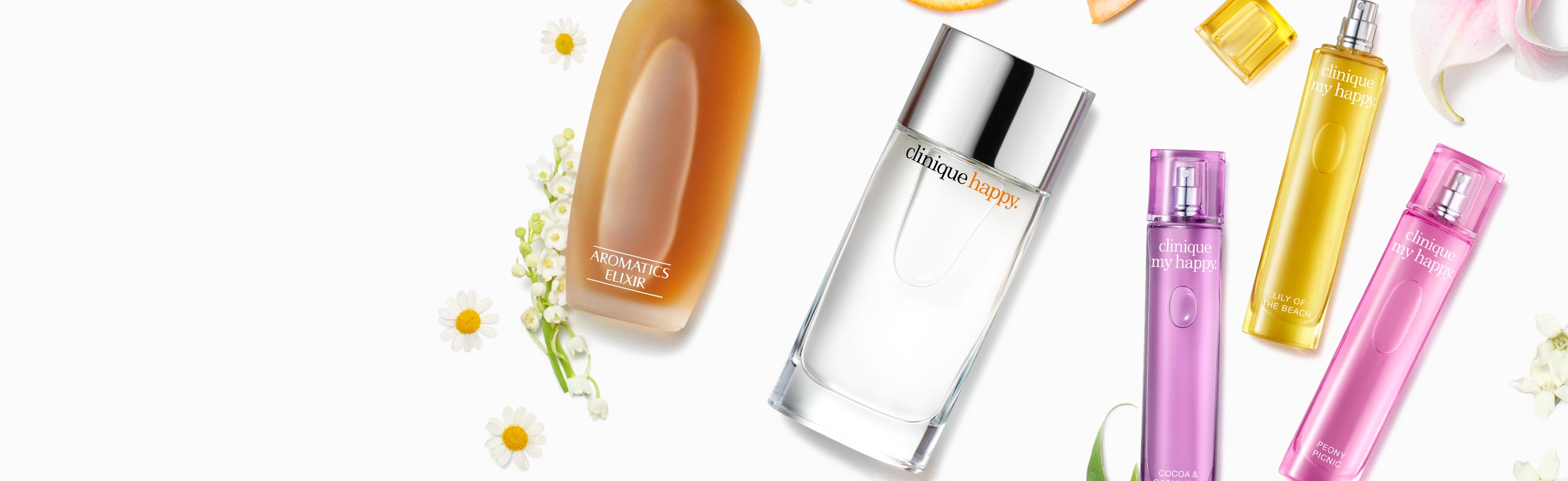 Clinique Fragrance by Scent | Clinique Mexico